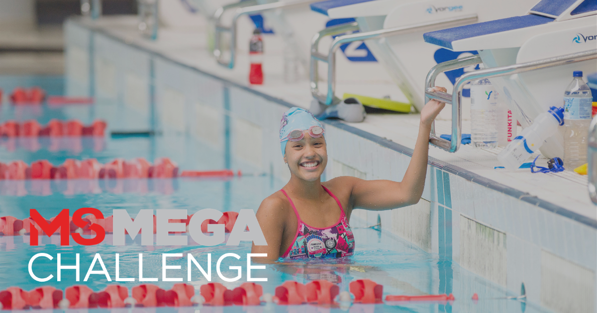 MS Mega Challenge : MS Mega Swim